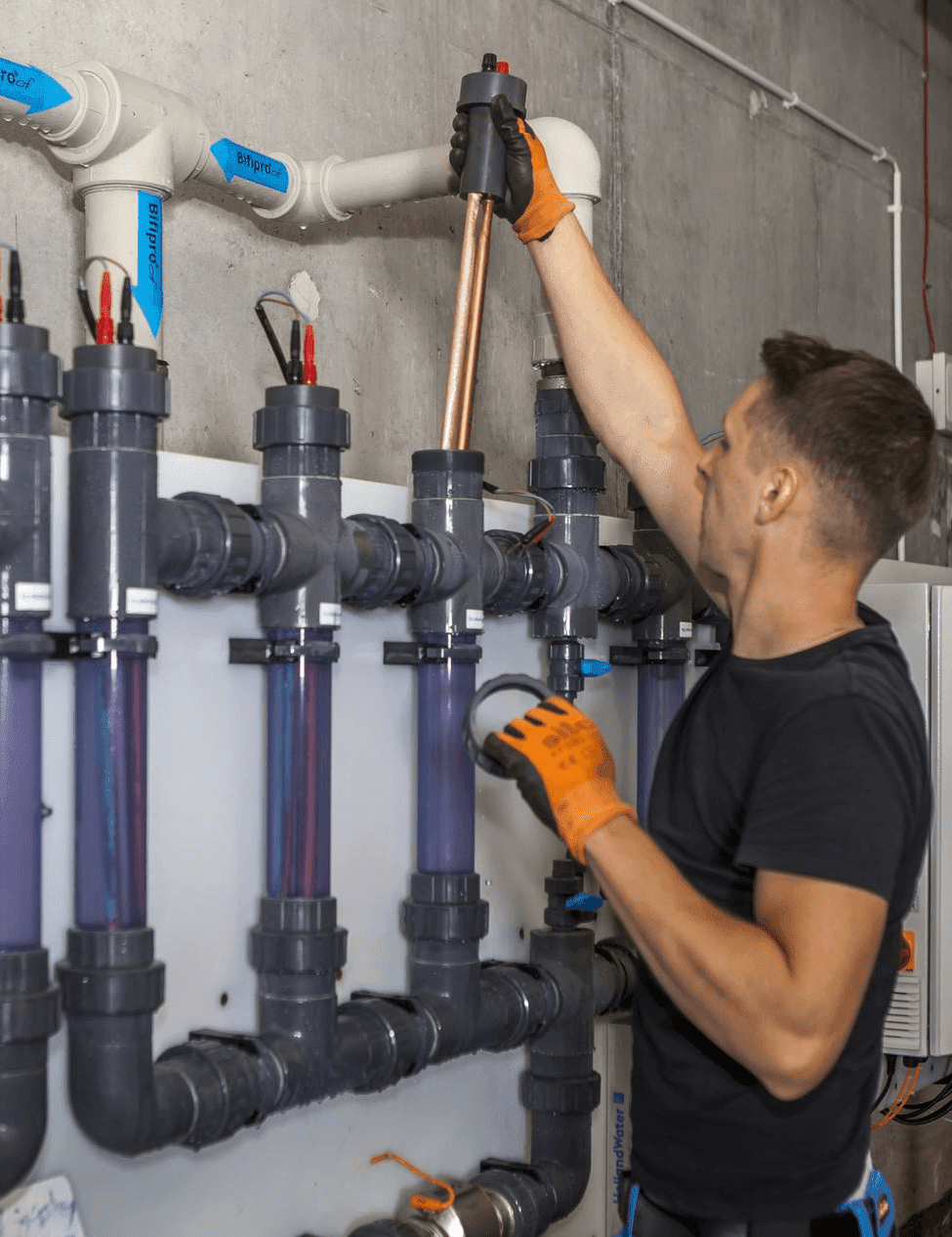 Dwutlenek chloru jako metoda zwalczania Legionelli - Bluecare